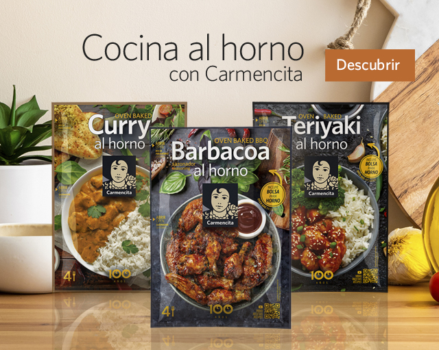 Carmencita - 100 años dando sabor y color a tu vida